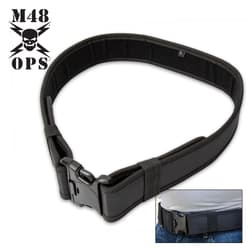 M48 Large Nylon Duty Gear Belt Poly