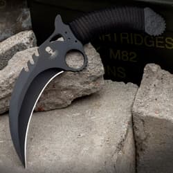 Karambit Knives - Fixed Blade & Folding Pocket Knife Styles - BUDK.com