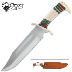 Timber Rattler Knives - High Quality Bowie Knives - BUDK.com