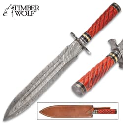 Timber Wolf Knives - Damascus Steel Knives, Axes & Blades - BUDK.com