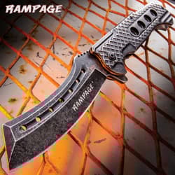Rampage Pocket Knives - High Quality Sharp Blades - BUDK.com