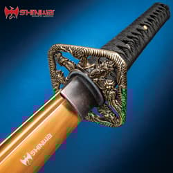 Japanese Katanas - Handmade Katanas, Custom Swords, Full-Tang, Carbon ...