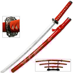 Japanese Sword Sets - Collector's Editions, Sword Sets With Display ...