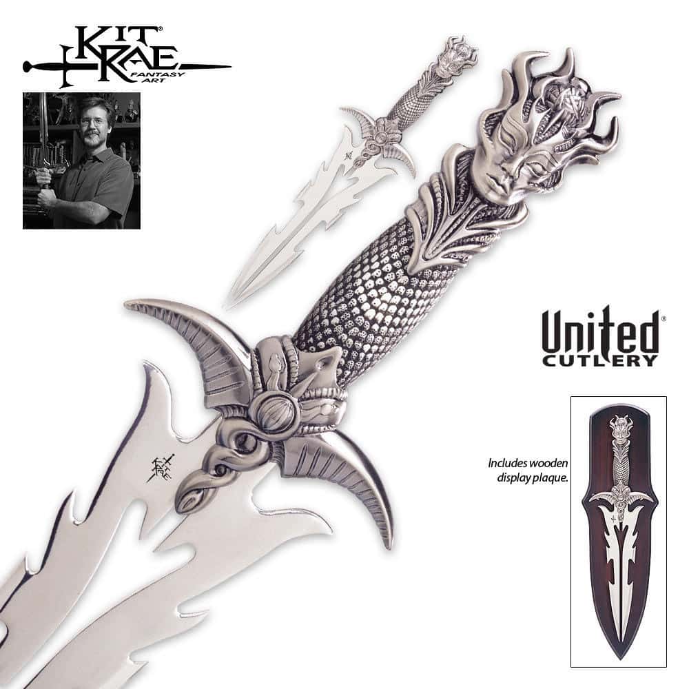 Kit Rae Blade of Isis Dagger