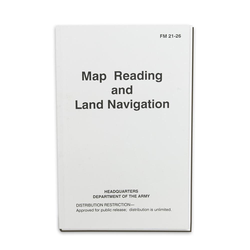 Army Field Manual Map Reading and Land