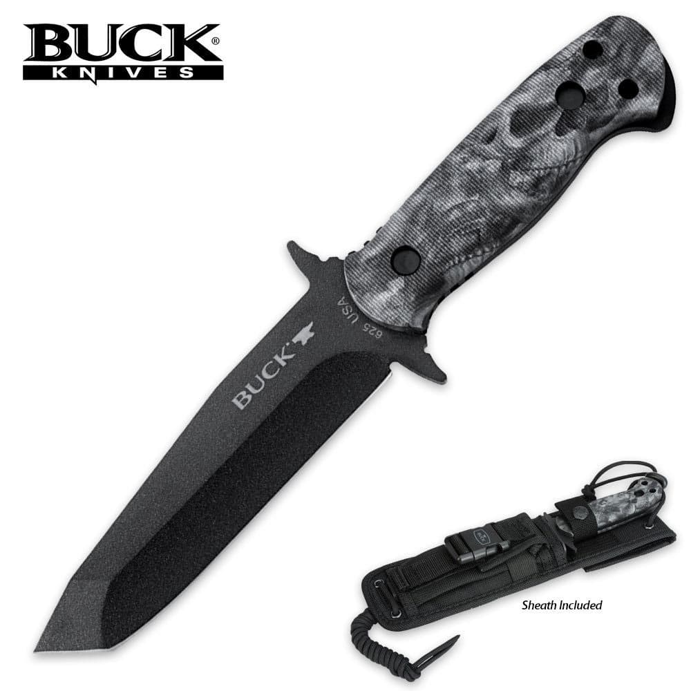Buck Intrepid Reaper Black