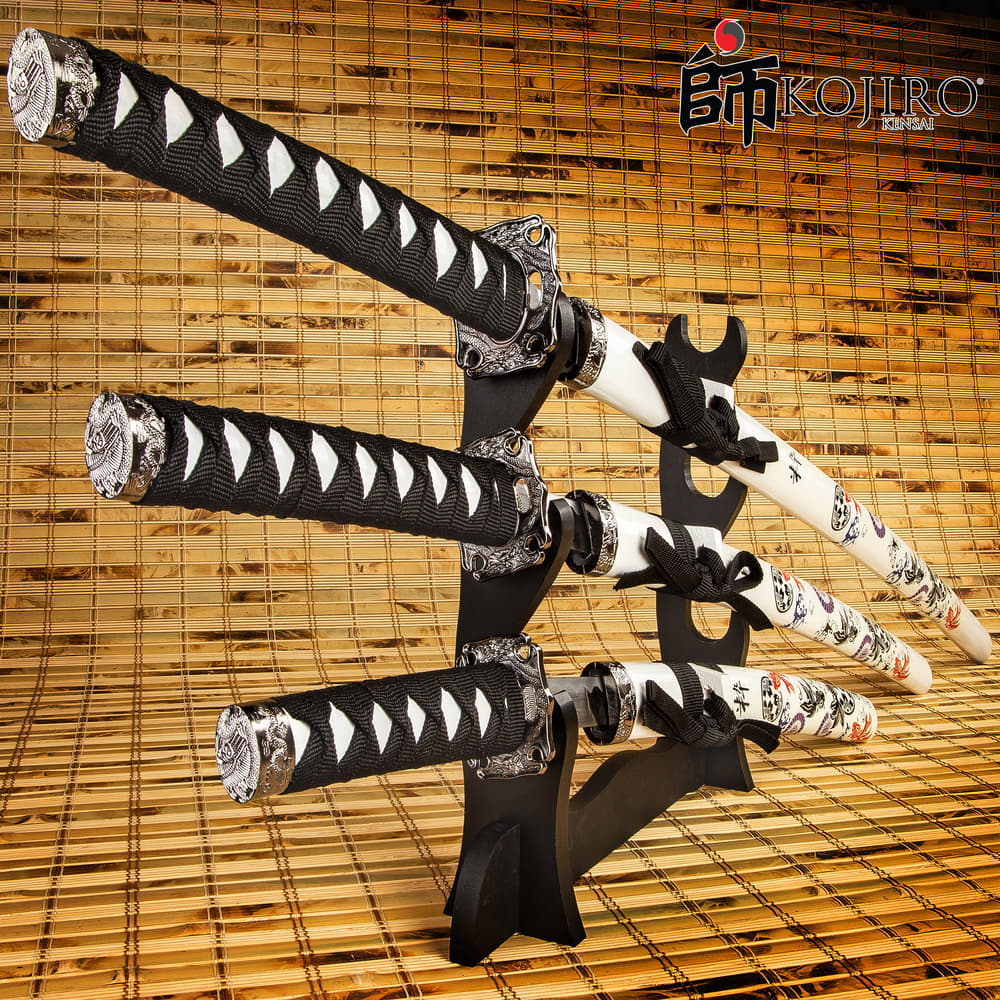 Kojiro Koi Samurai Warrior 3 Piece Sword