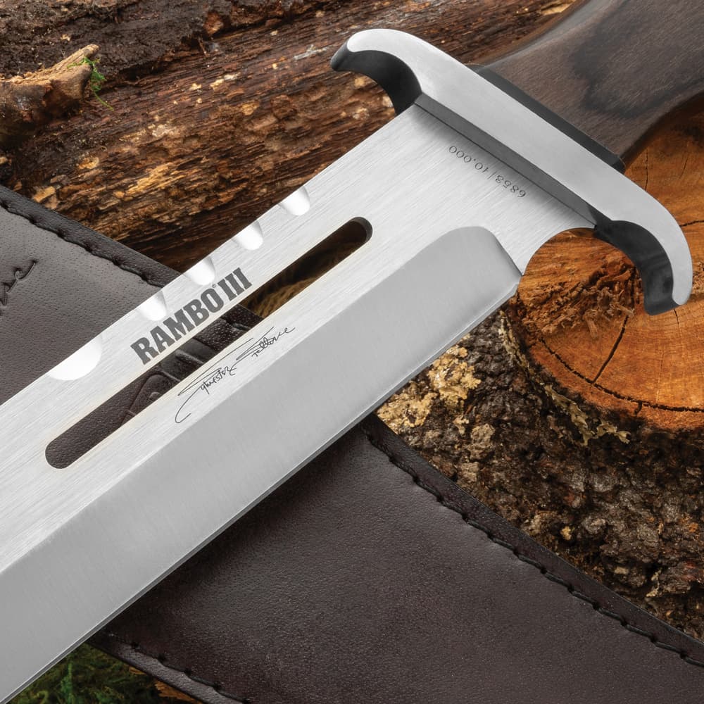 Rambo Iii Stallone Signature Edition Knife Budkcom Rambo III Sylvester