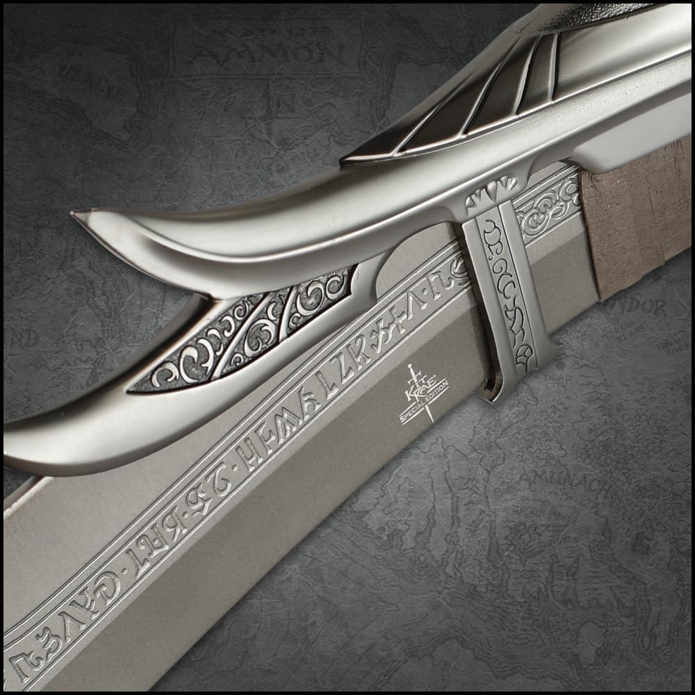 Witcher Sword Buy Kit Rae Mithrodin: Dark Edition Fantasy Sword ...