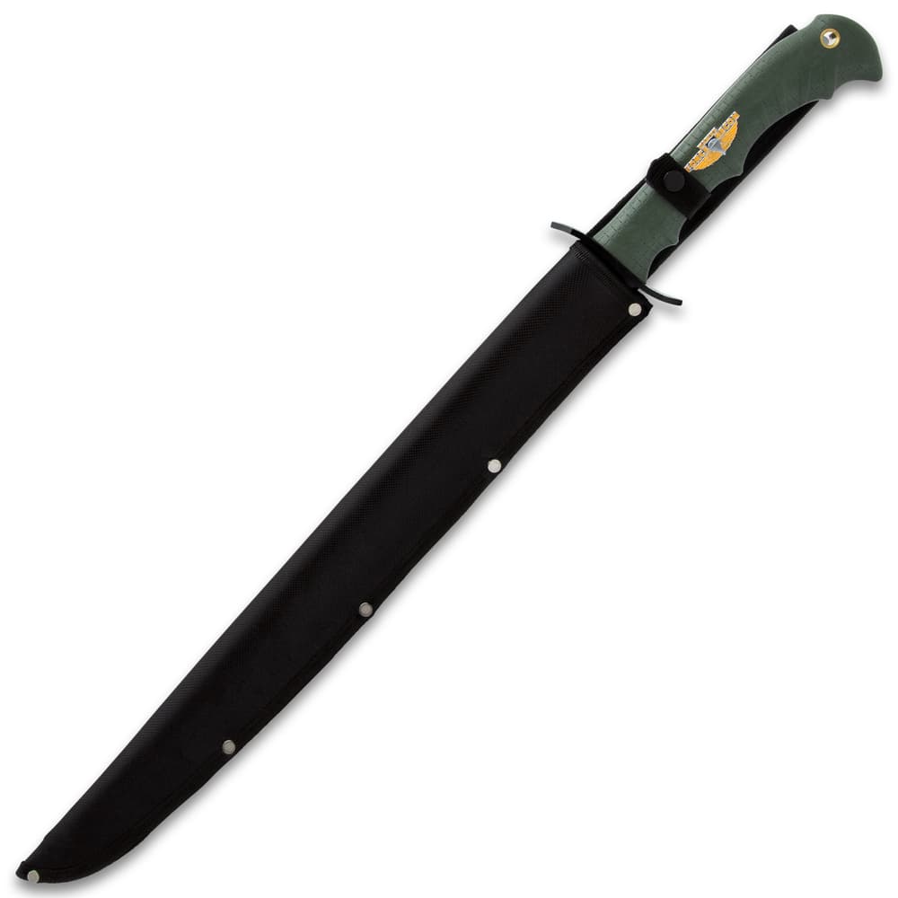 Force Edge Sword Ninja Strike Force Twin Sword Set W/ Backstrap Edge
