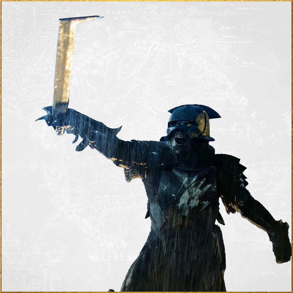 Uruk Hai Sword Scimitar Sword Swords Planet Scimitar Uruk Hai How To