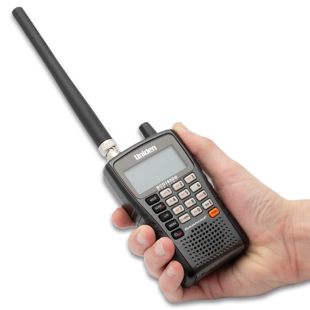 Uniden Bearcat Handheld Scanner Second Hand UBC 3300XLT Uniden Bearcat
