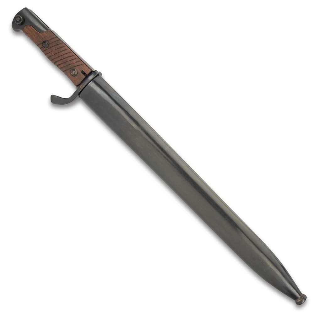 Ww1 German Army 9805 Sawback Butcher Bayonet Sword By E F Horster