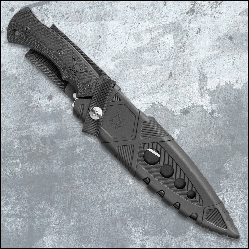 combat lock knife