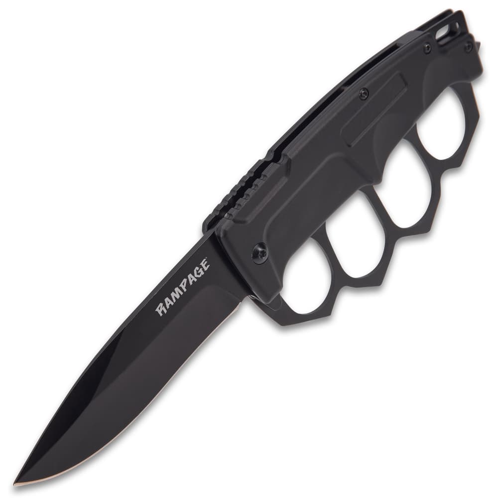 Brass Knuckles Folding Knife Knuckle Knife Folding Pocket Knife And