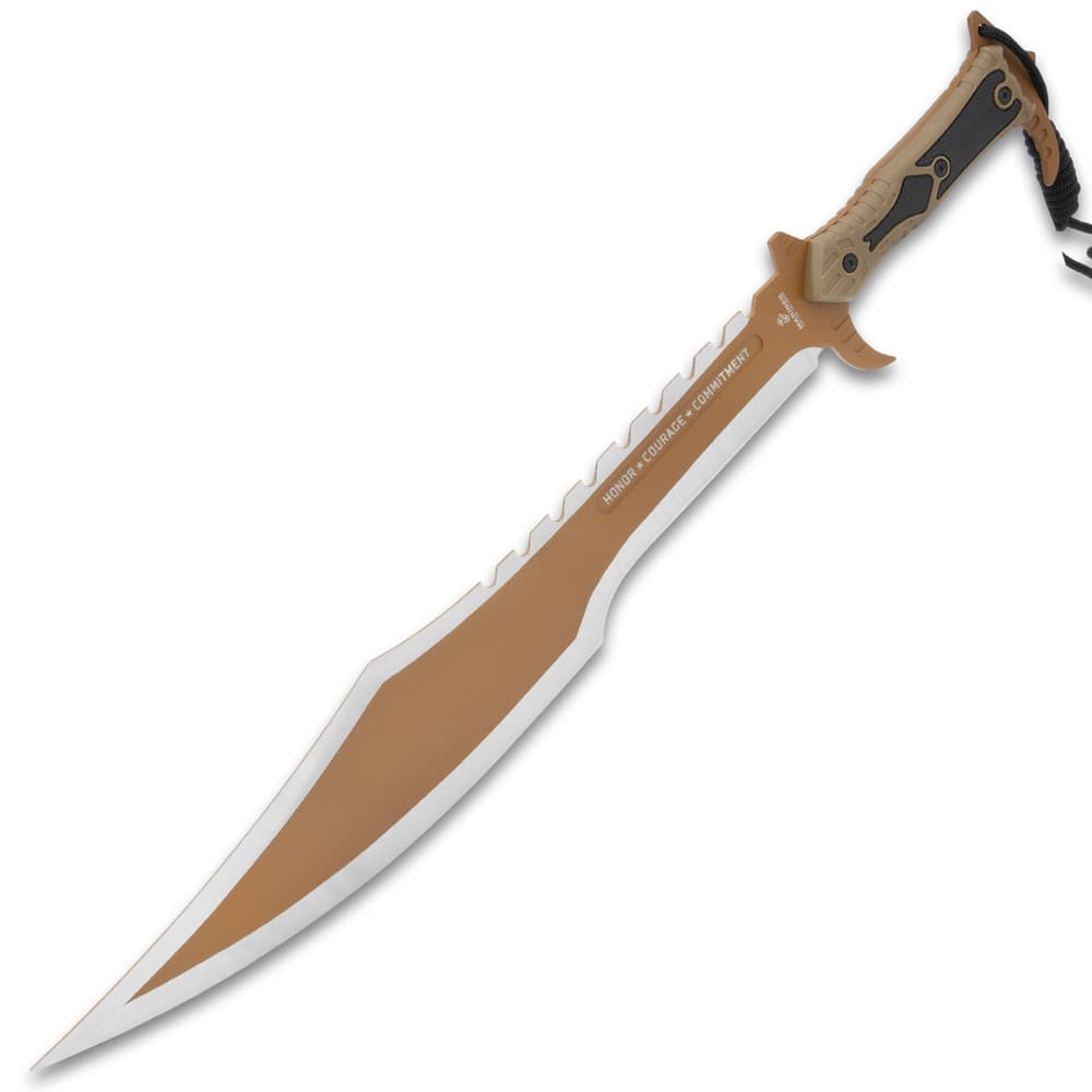 Spartan Spear Buy Combat Commander Two-Handed Spartan Sword Battle Ready