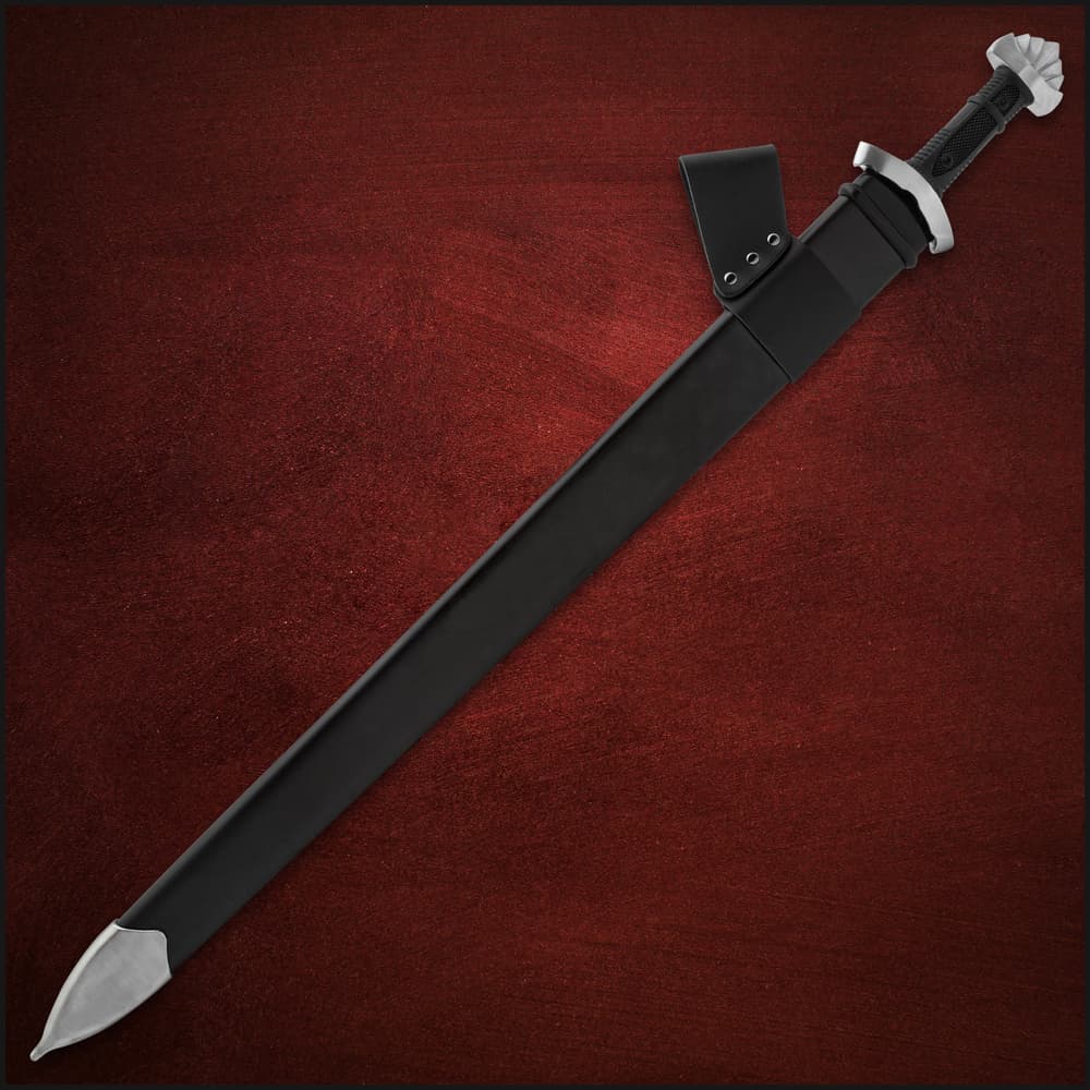 Viking Dagger Steel Seax Viking Dagger With Sheath