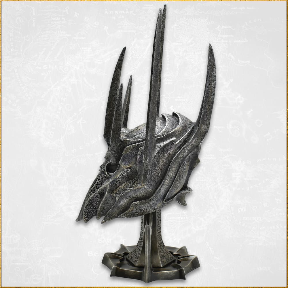 Sauron Helmet What Will Sauron’s Helmet Fit On?