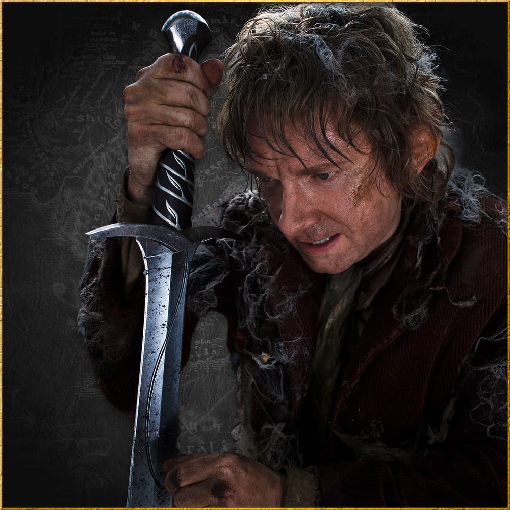 Sting Sword Replica from The Hobbit - Sword of Bilbo Baggins