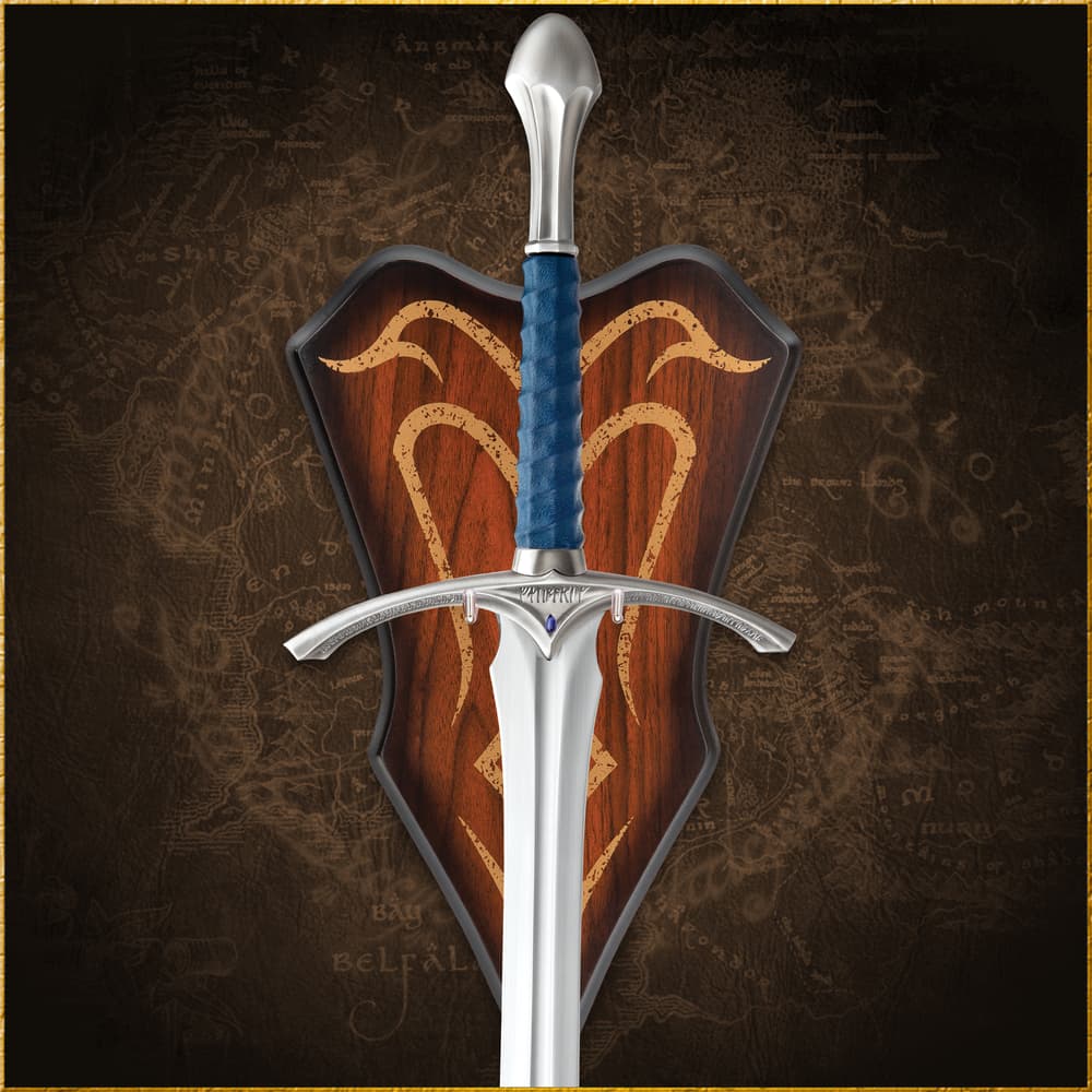 Glamdring Glamdring Sword, Handmade Glamdring Sword Of Gandalf With Co