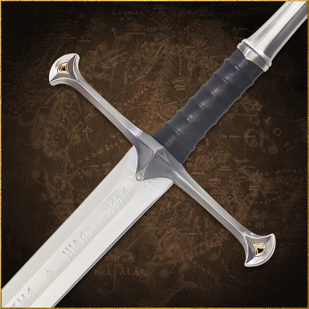 Anduril Sword And Scabbard