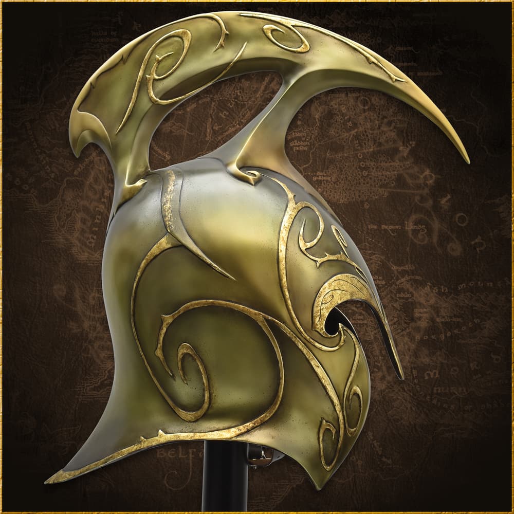 Elven Helmet Elven Helmet Elder Scrolls 3D Model By Lutemoth On