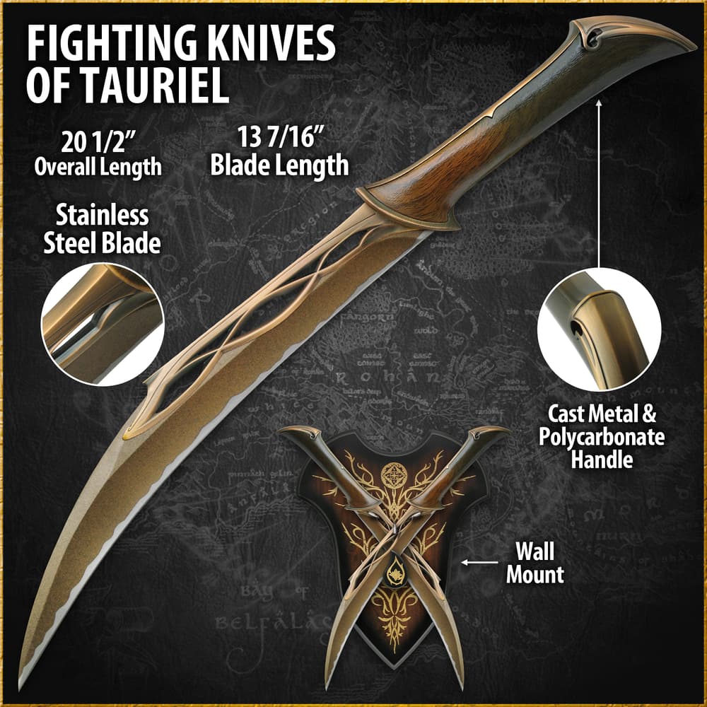 Lotr Hobbit Daggers