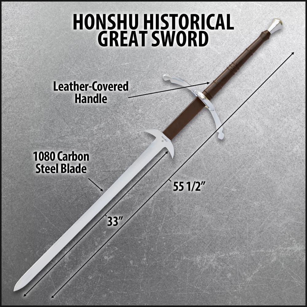 great sword length