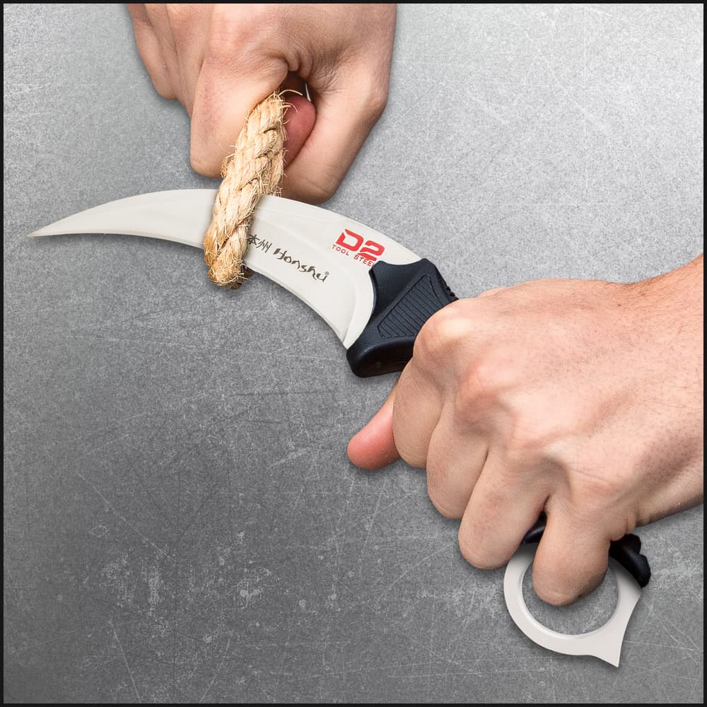 How To Hold A Karambit Viper Tec Auto Karambit Dual Action OTF | Blade