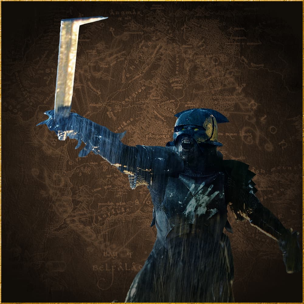 Uruk Hai Sword Scimitar Sword Swords Planet Scimitar Uruk Hai How To
