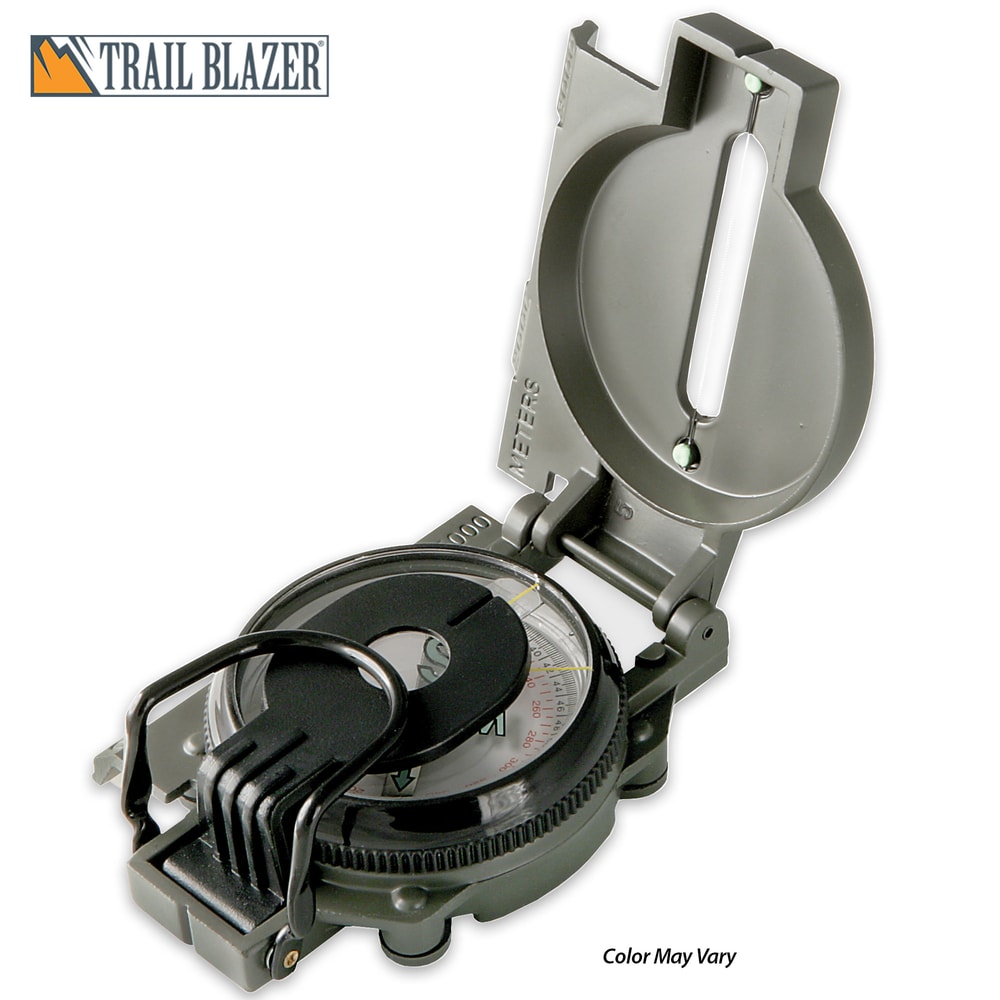 Trailblazer Lensatic Marching Compass | 3" x