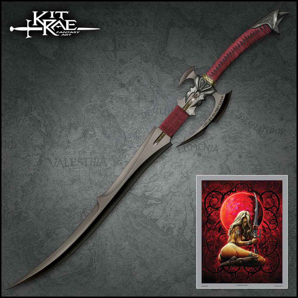 Kit Rae Avoloch Sword of Enethia Dark