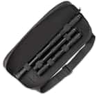 B.M.F.™ Tri-Edged Heavy Spear - Collapsible with Case - BUDK.com