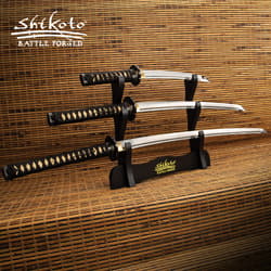 Shikoto Swords - Hand-Crafted Japanese Samurai Swords - BUDK.com