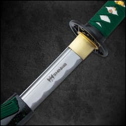 Shinwa Jade Defender Katana And Scabbard