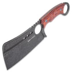 Shinwa Ryori Bloodwood Cleaver Knife With Sheath – 3Cr13 Stainless ...