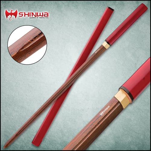 Shinwa Swords – Katanas, Damascus Blades, & Knives at Trueswords.com