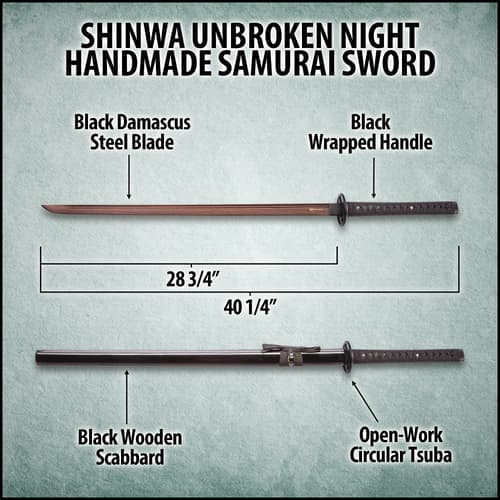 Shinwa Swords – Katanas, Damascus Blades, & Knives at Trueswords.com