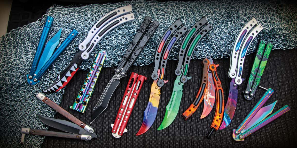 Butterfly Knives and Balisongs | BUDK.com