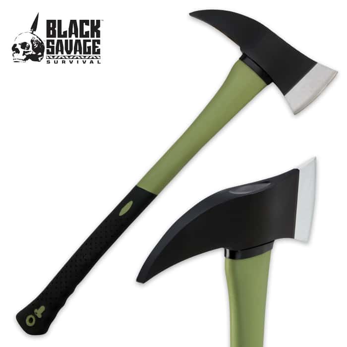 Black Legion OD Green Fire Fighter Axe