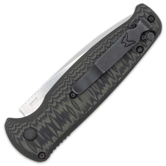 Benchmade CLA G10 Automatic Knife 154CM Steel