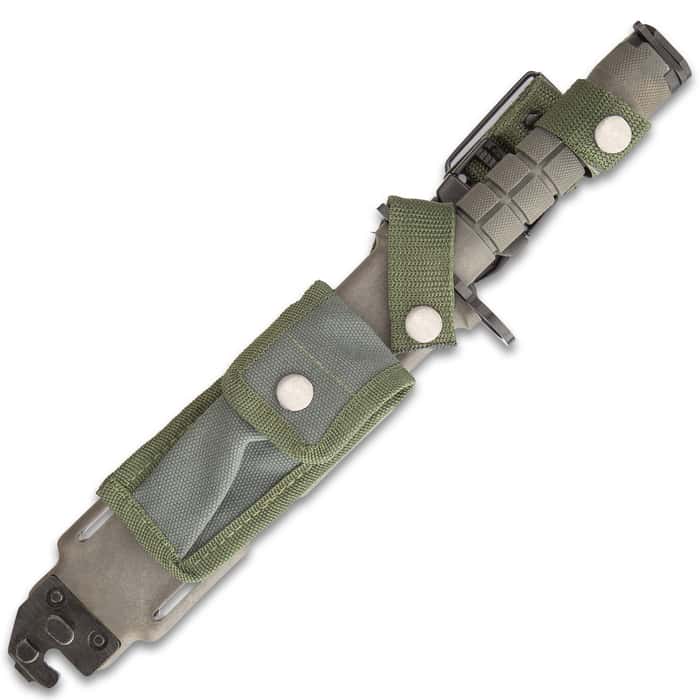 M 9 Bayonet Knife With Sheath Stainless M 9 Bayonet Knife With Sheath Stainless