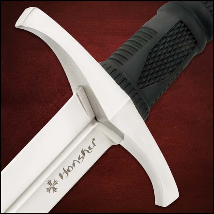 Honshu Crusader Quillon Dagger With Sheath 1060