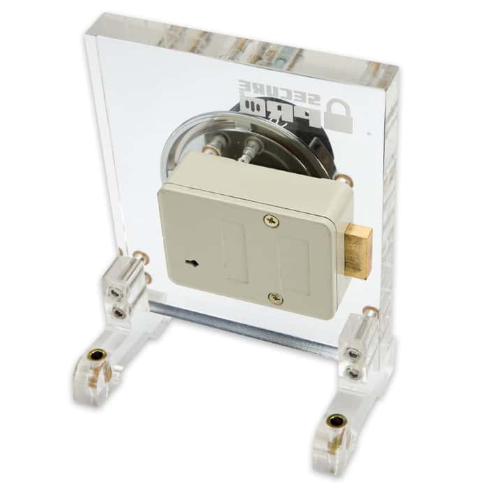 Secure Pro Single Wheel Safecracking/Lockpicking Practice Lock Secure Pro Single Wheel Safecracking/Lockpicking Practice Lock