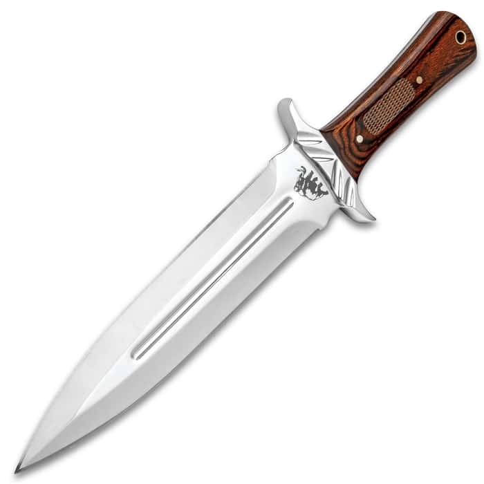 Fur Trader Toothpick Knife With Sheath Stainless