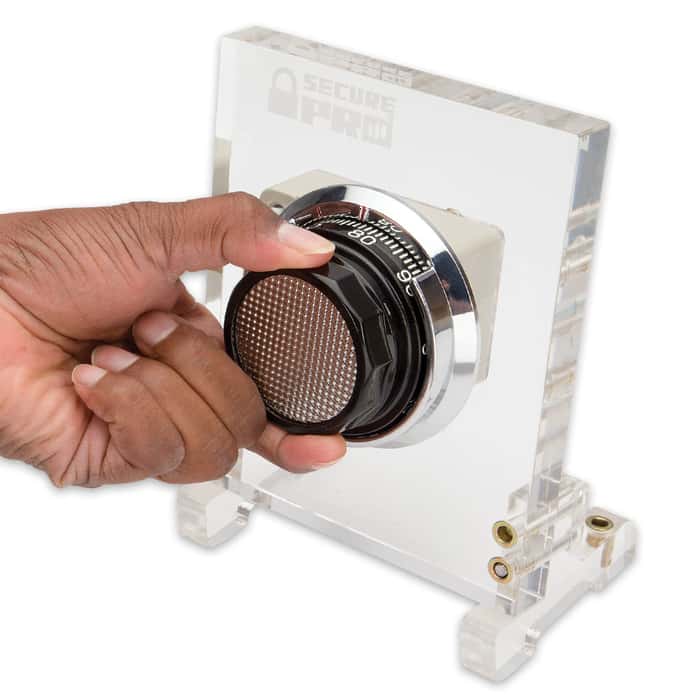 Secure Pro Single Wheel Safecracking/Lockpicking Practice Lock Secure Pro Single Wheel Safecracking/Lockpicking Practice Lock