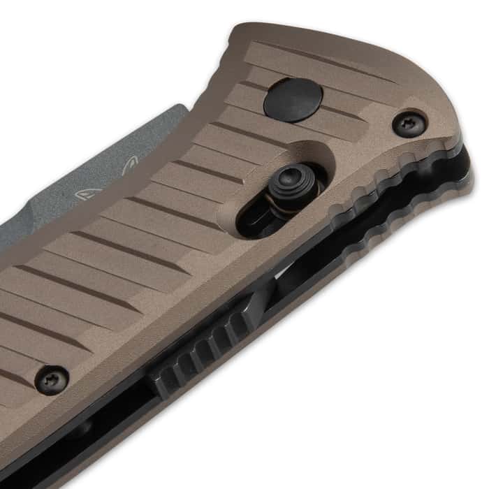 Benchmade Auto Presidio II Automatic Knife CPM