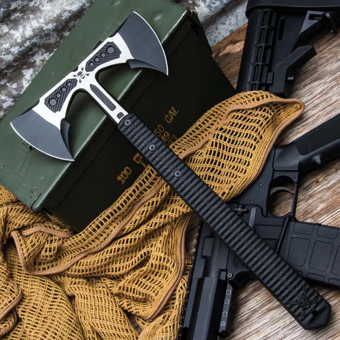 M48 Liberator Double Headed Infantry Tomahawk Axe