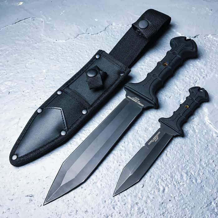 Combat Commander Gladius Dagger Combo