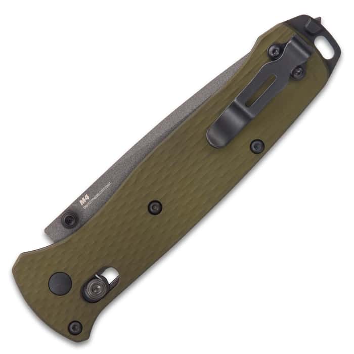 Benchmade Bailout Pocket Knife CPM M4 Steel